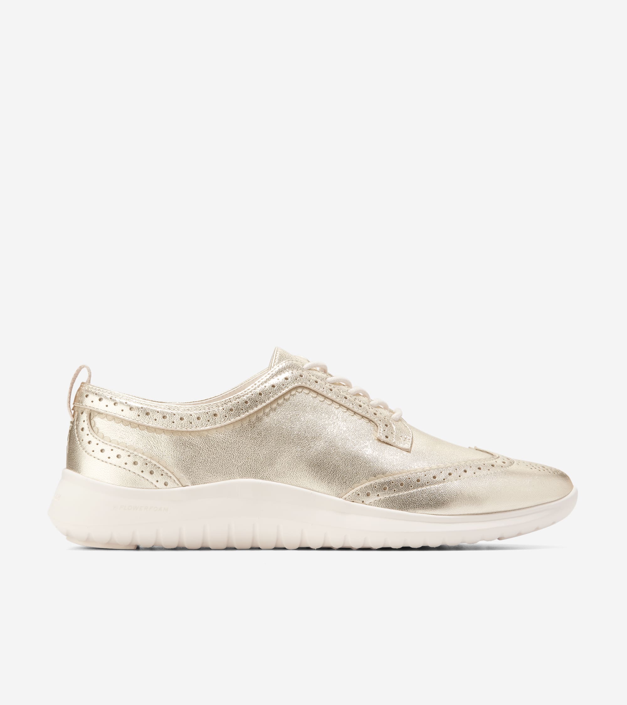 Women's ZERØGRAND Merrit Wingtop Oxfords – Cole Haan Panama